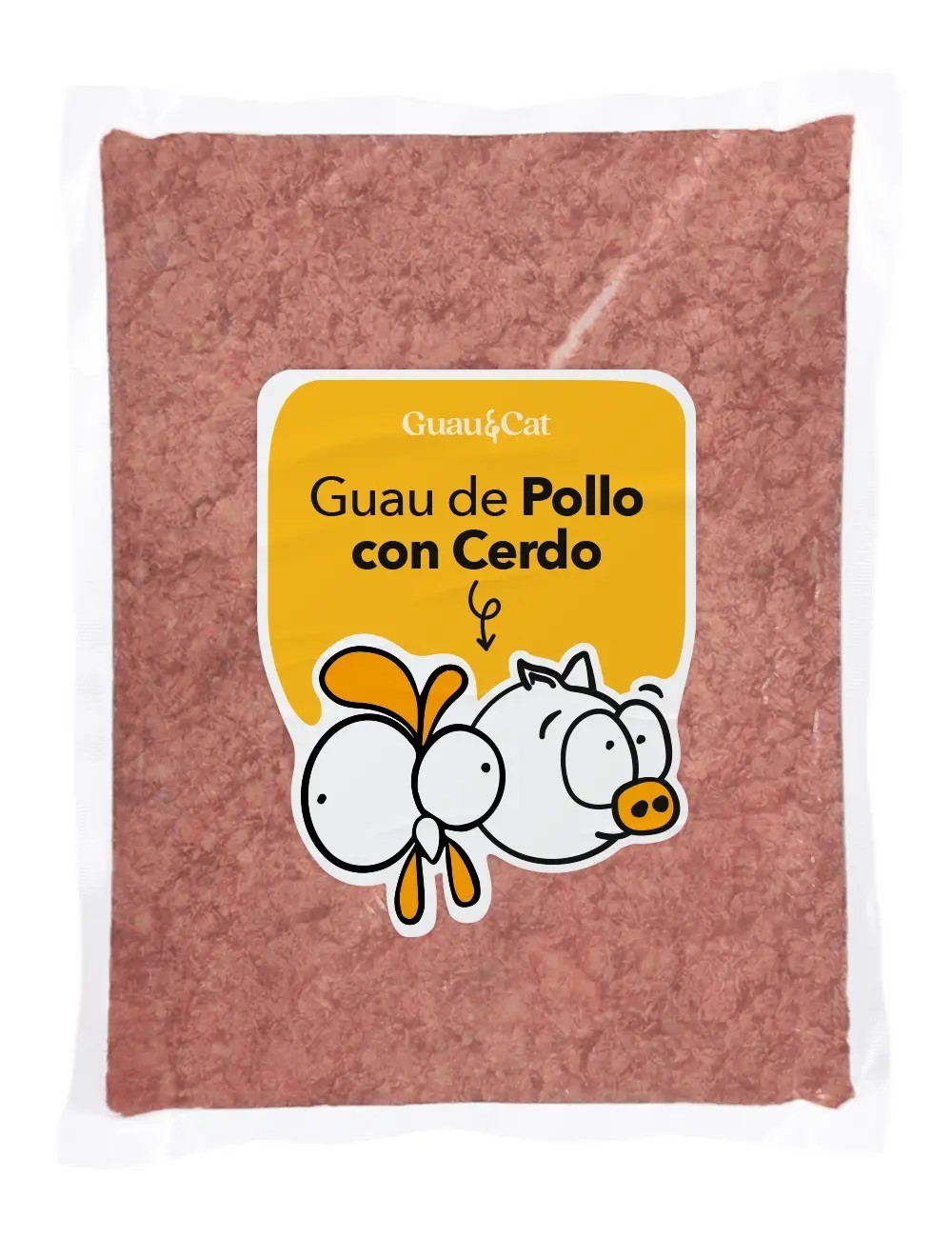 Pollo y Cerdo CRUDO