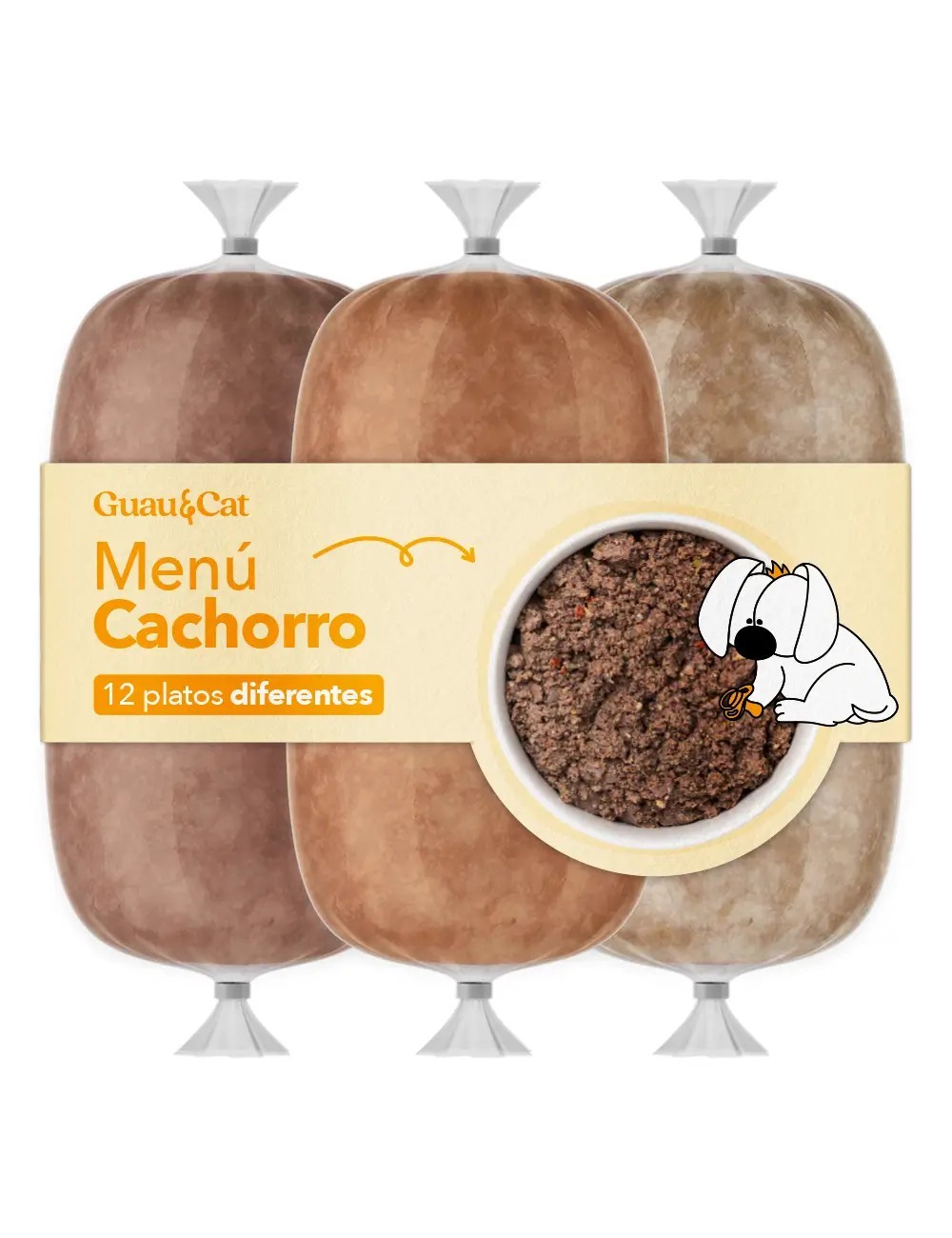 Menú Cachorro COCINADO 5kg